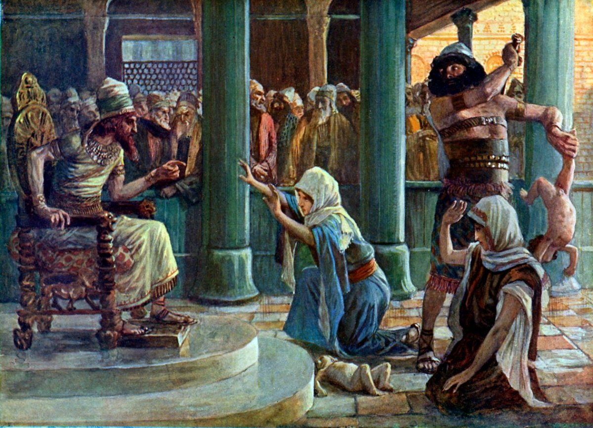 The Wisdom of Solomon: – Tanner H Griffin