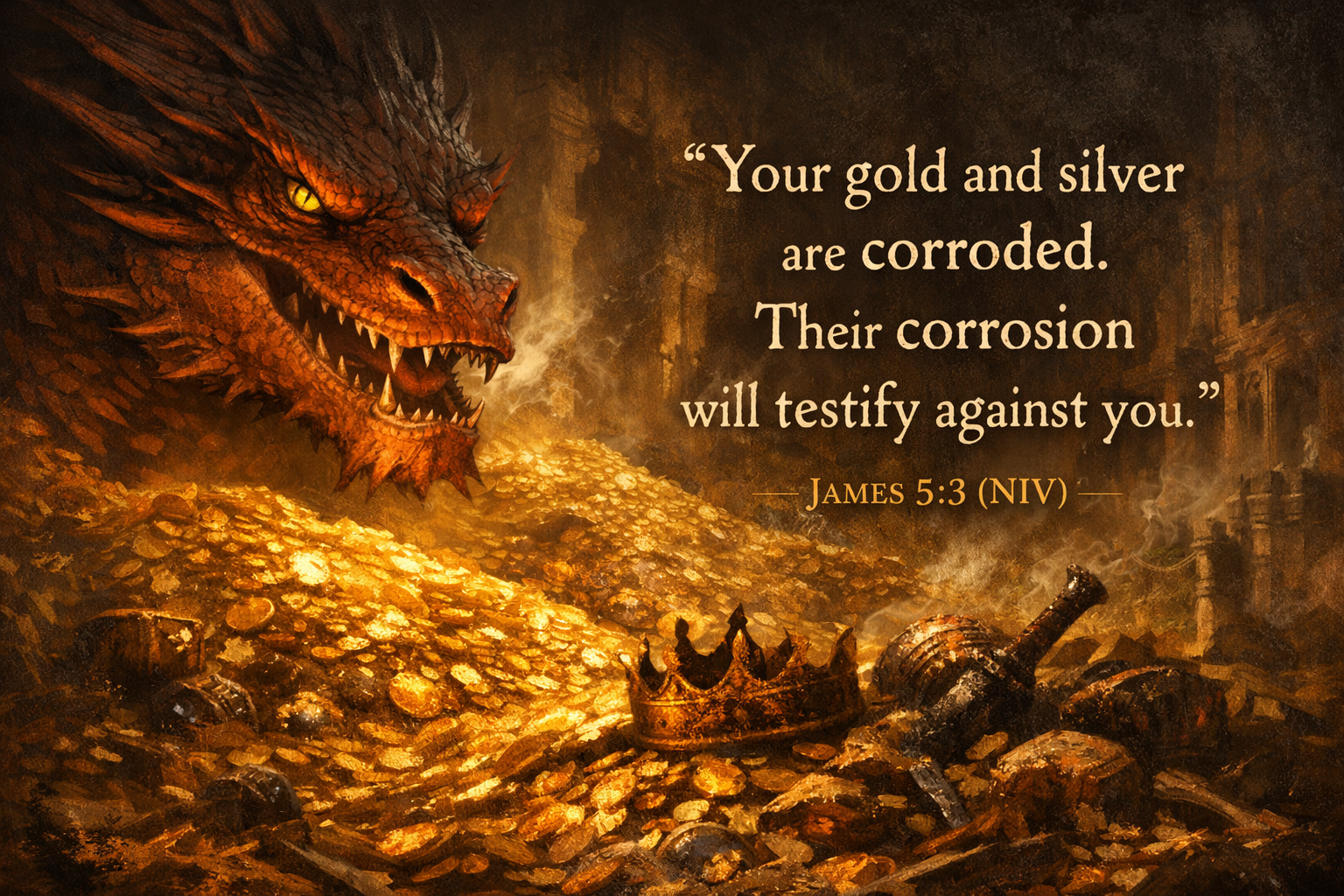 The Dragon and the Righteous King – Part One – Tanner H Griffin